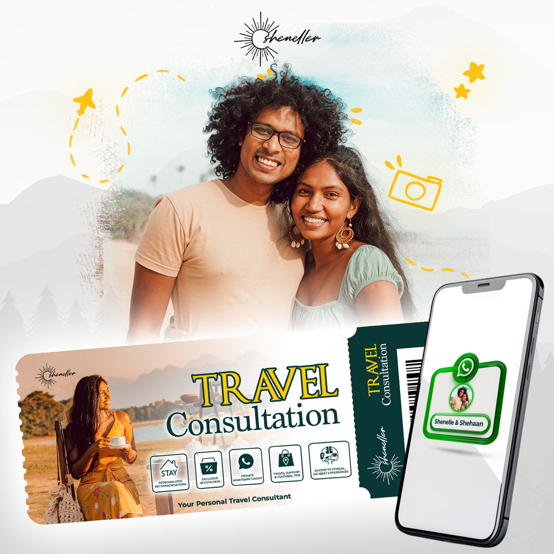 Sri Lanka Travel Consultation with Local Experts | Shenelle & Shehaan ...